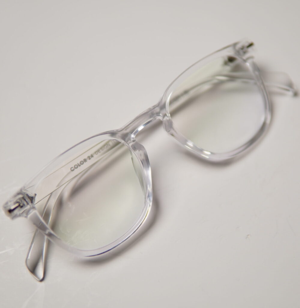 Trendy Round shape With Bluecut 420 UV Lens - New Pupil Optics