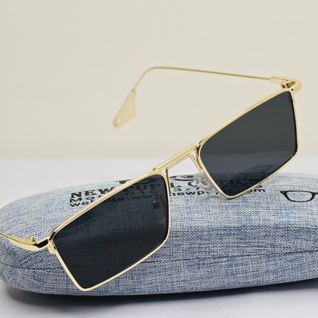 Trendy Square Full Metal Sunglass For Unisex - New Pupil Optics