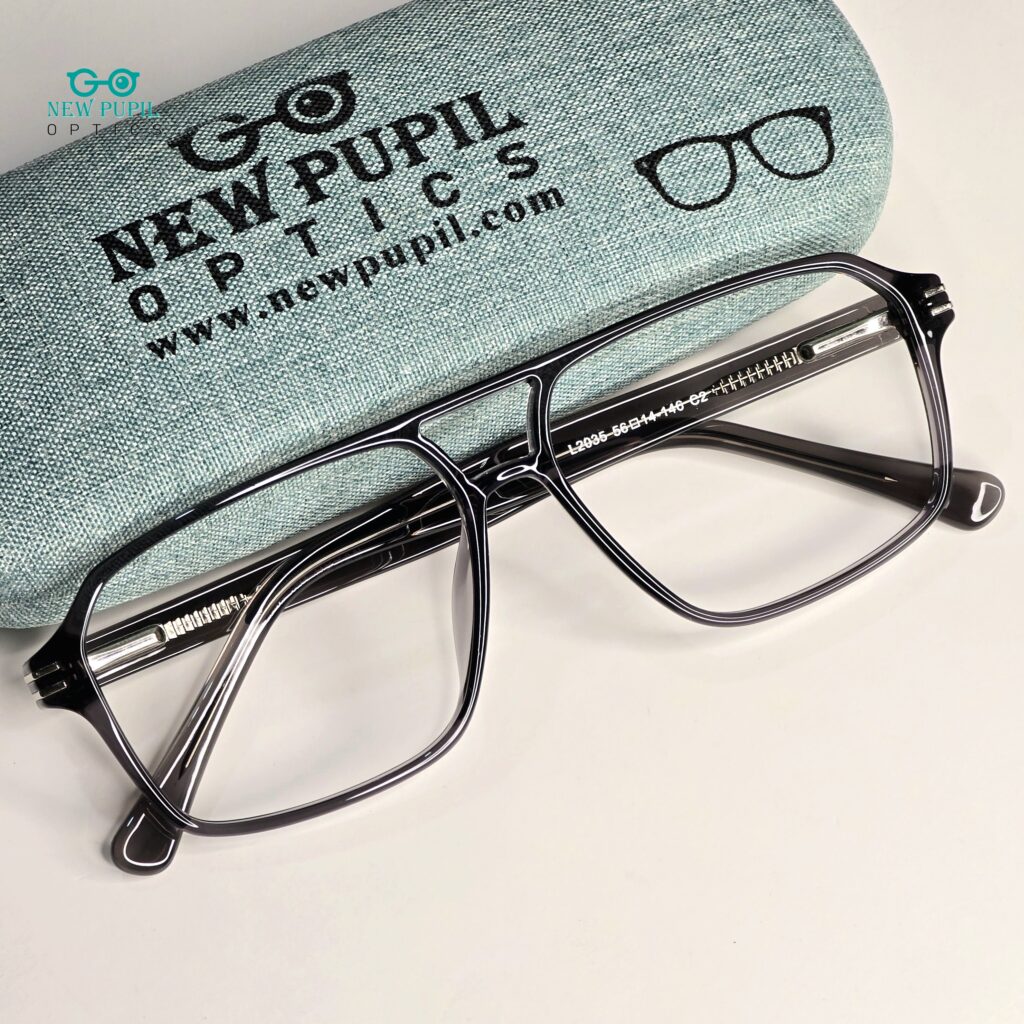 Exclusive Trandy Shape Sheet Eyeware Unisex - New Pupil Optics