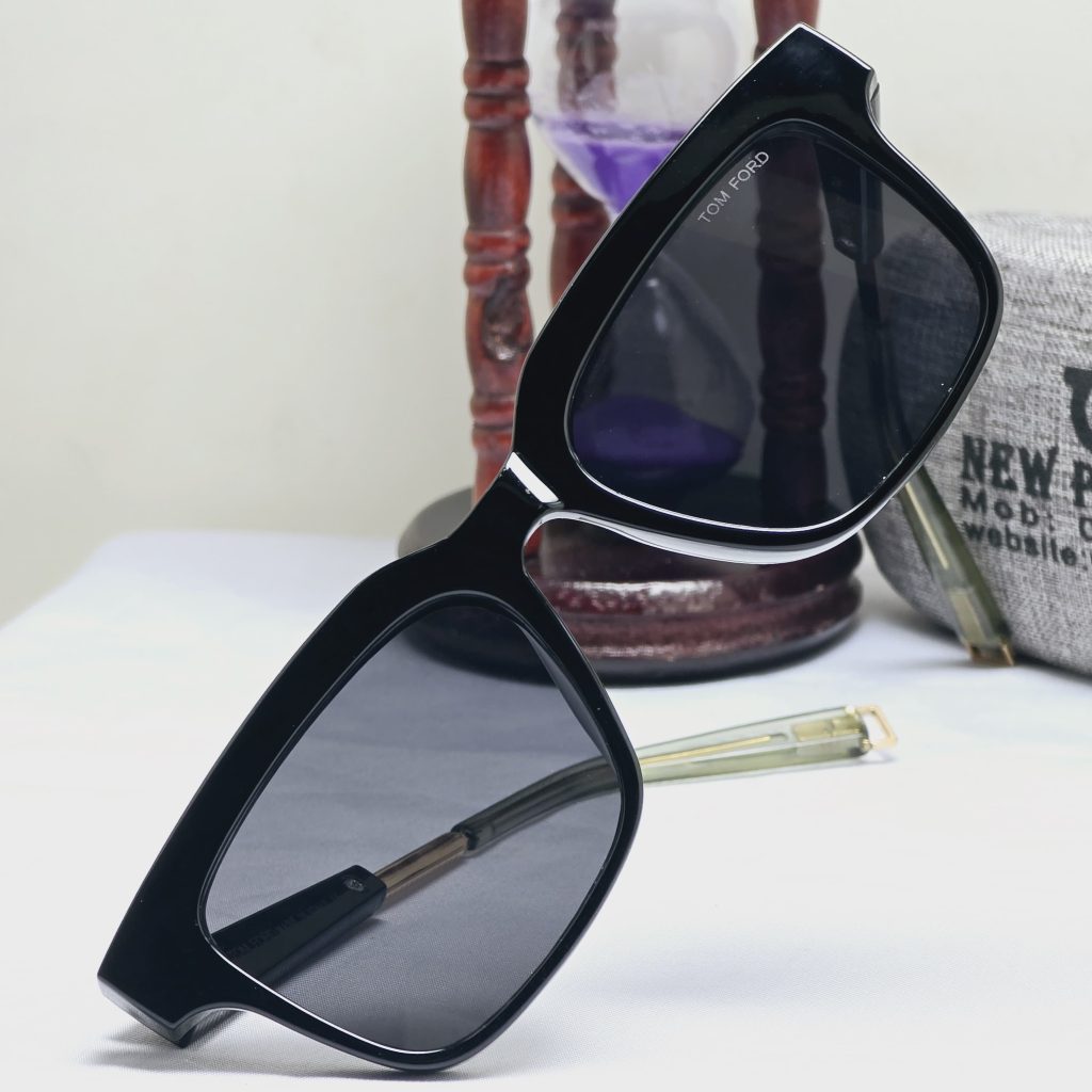 Exclusive Trendy Black Tomford Sunglass - New Pupil Optics